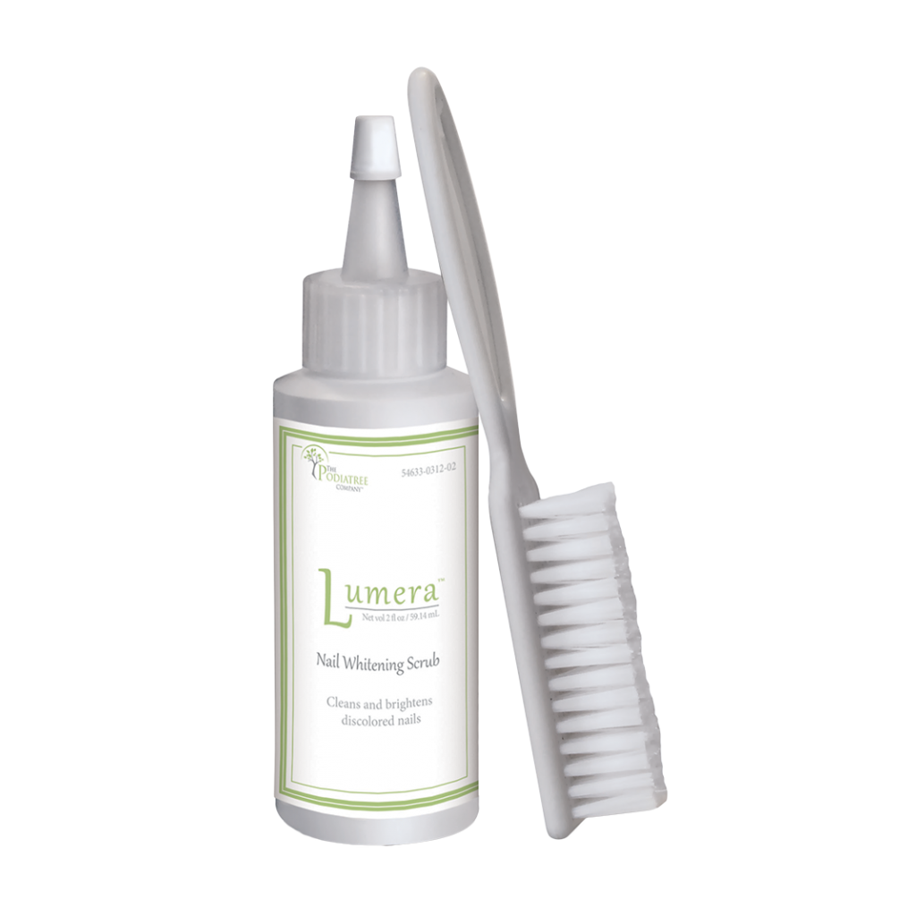 Lumera™ Nail Whitening Scrub – Pedicurian