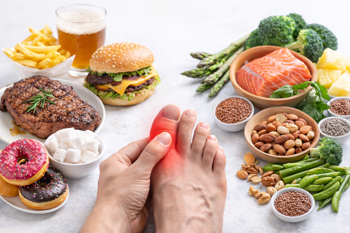 Can Your Diet Cause Foot Pain? The Surprising Link Between Food and Ac ...