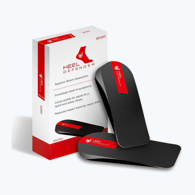 Heel Defender-Heel Lifts – Pedicurian