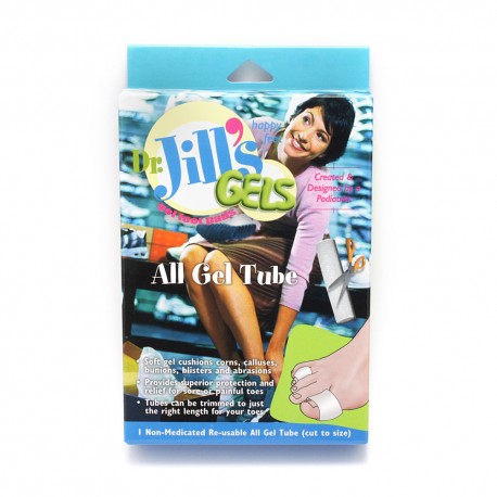 Dr. Jill's All Gel Toe Tubes – Pedicurian