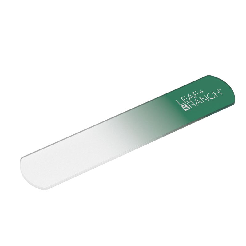 LEAF+BRANCH® Glass Foot File – Pedicurian