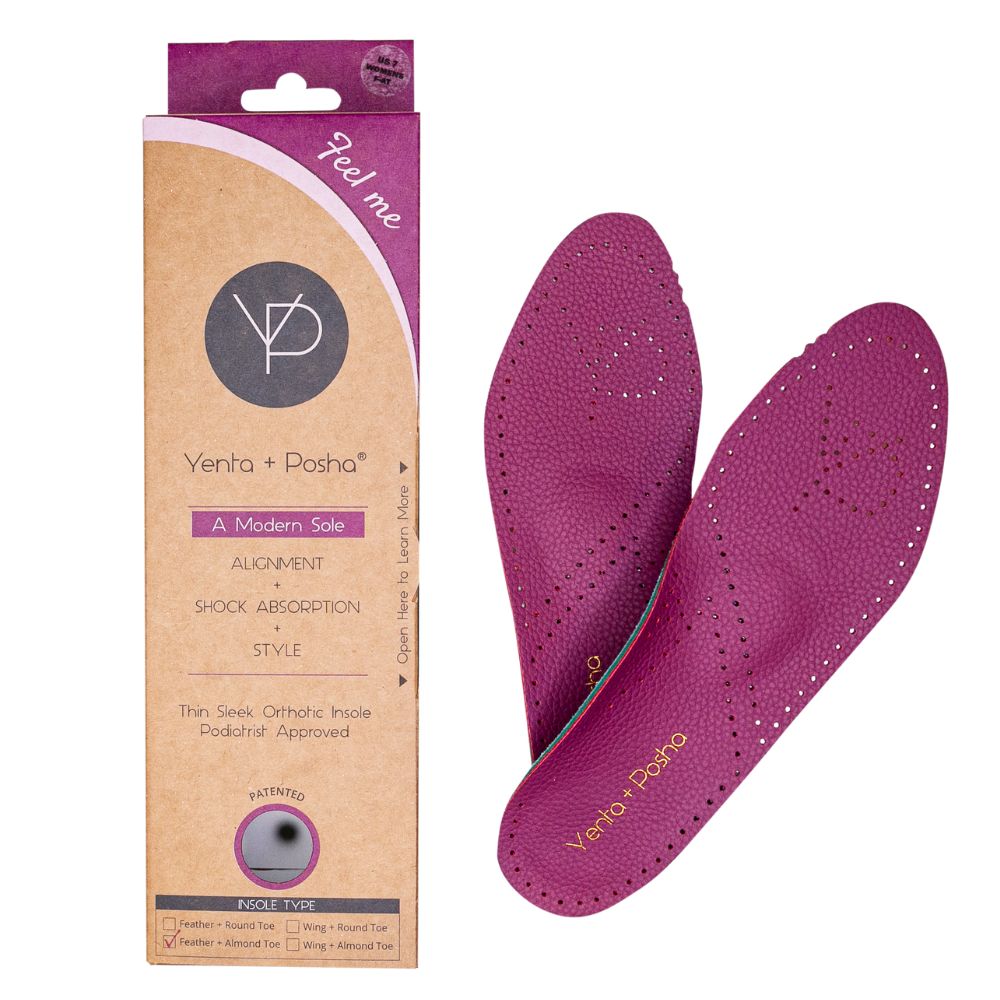 Yenta + Posha PORON® Performance Series Insoles – Pedicurian