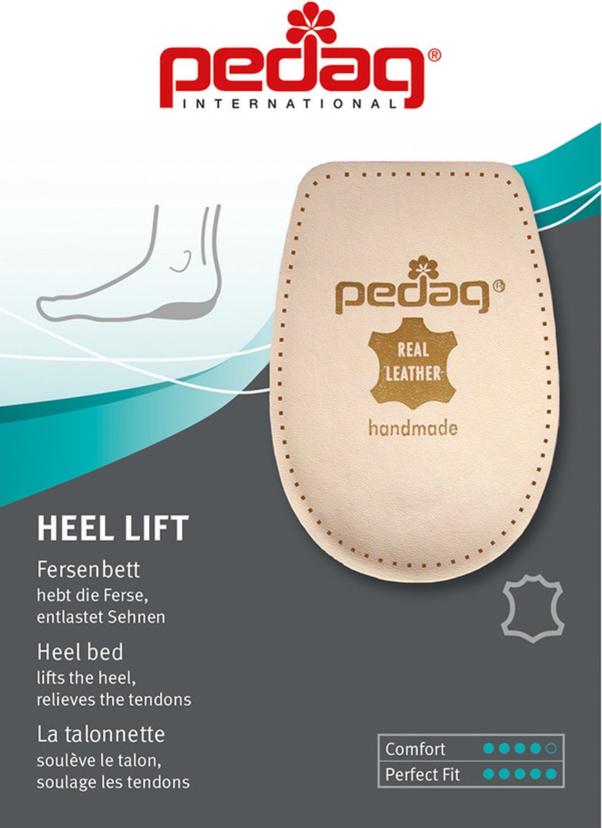 Pedag® Heel Lift – Pedicurian
