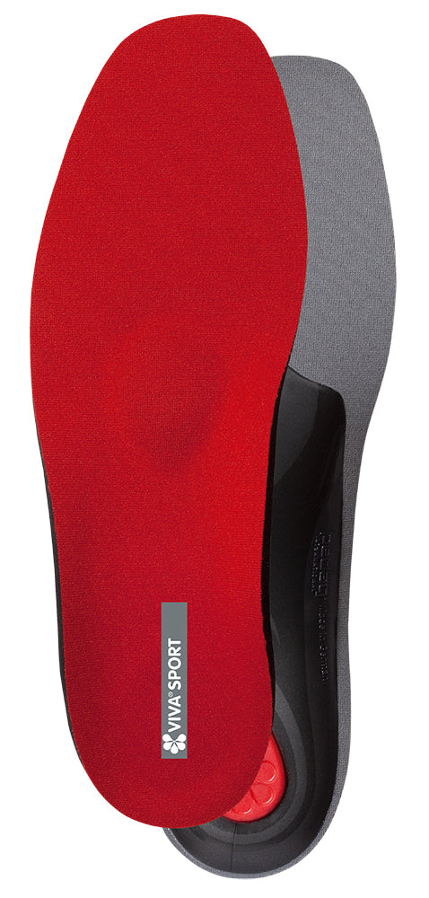 Pedag Viva Sport Semi-Rigid Orthotic for Impact Sports – Pedicurian