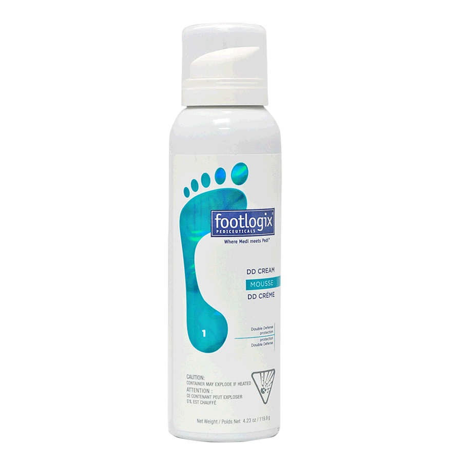 Footlogix® DD Double Defense Cream Mousse for Dry Skin – Pedicurian