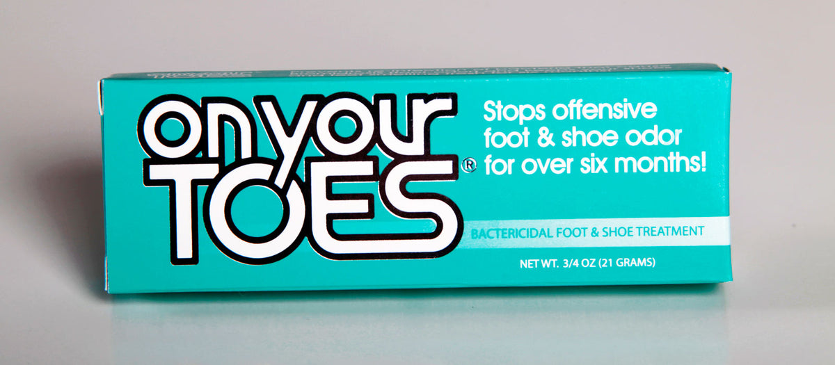 On Your Toes® Bactericide Powder for Foot and Shoe Odor – Pedicurian