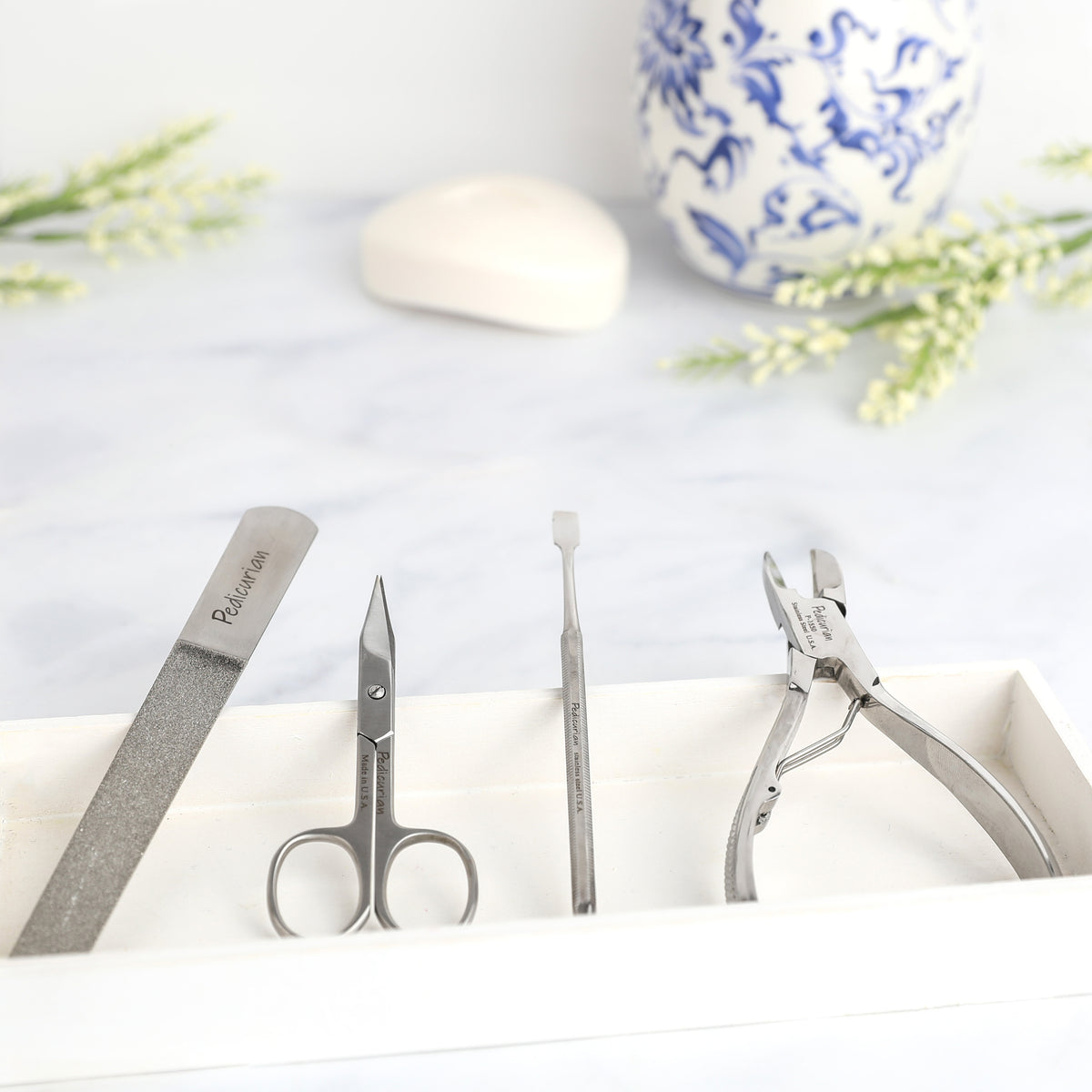 Pedicurian Four Essential Pedicure Tools | As a Set $49.99
