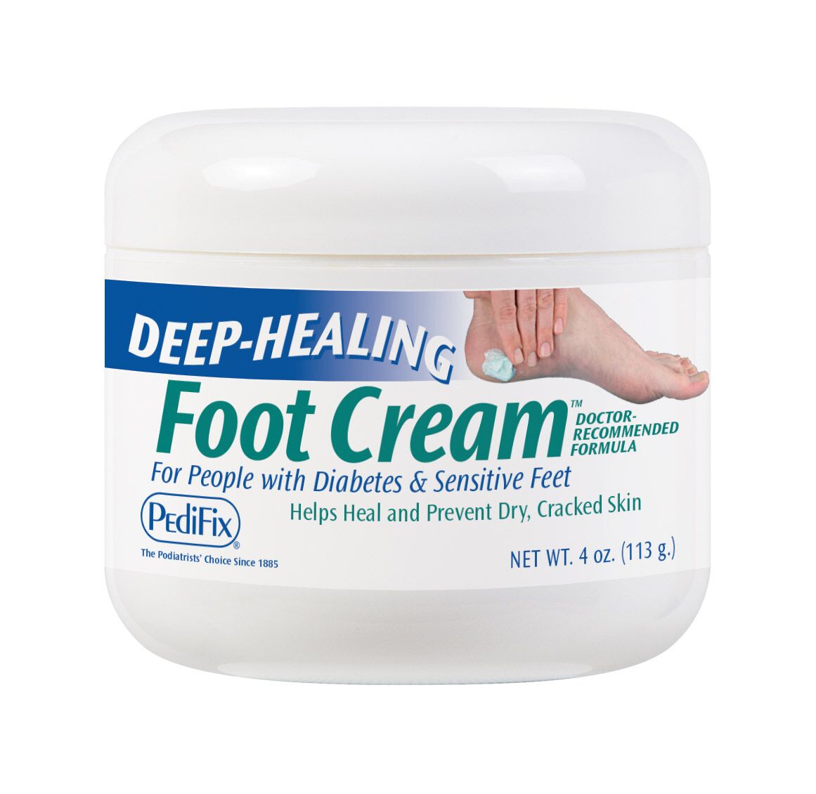 Pedifix Deep Healing Foot Cream – Pedicurian