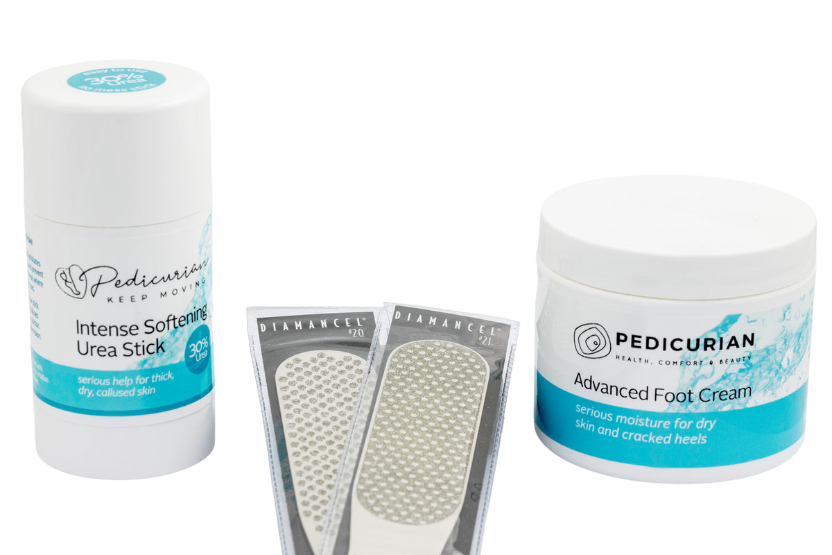 Soft 'n Smooth Foot Care Kit – Pedicurian