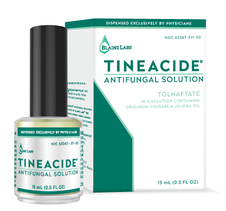 Tineacide® Antifungal Solution – Pedicurian